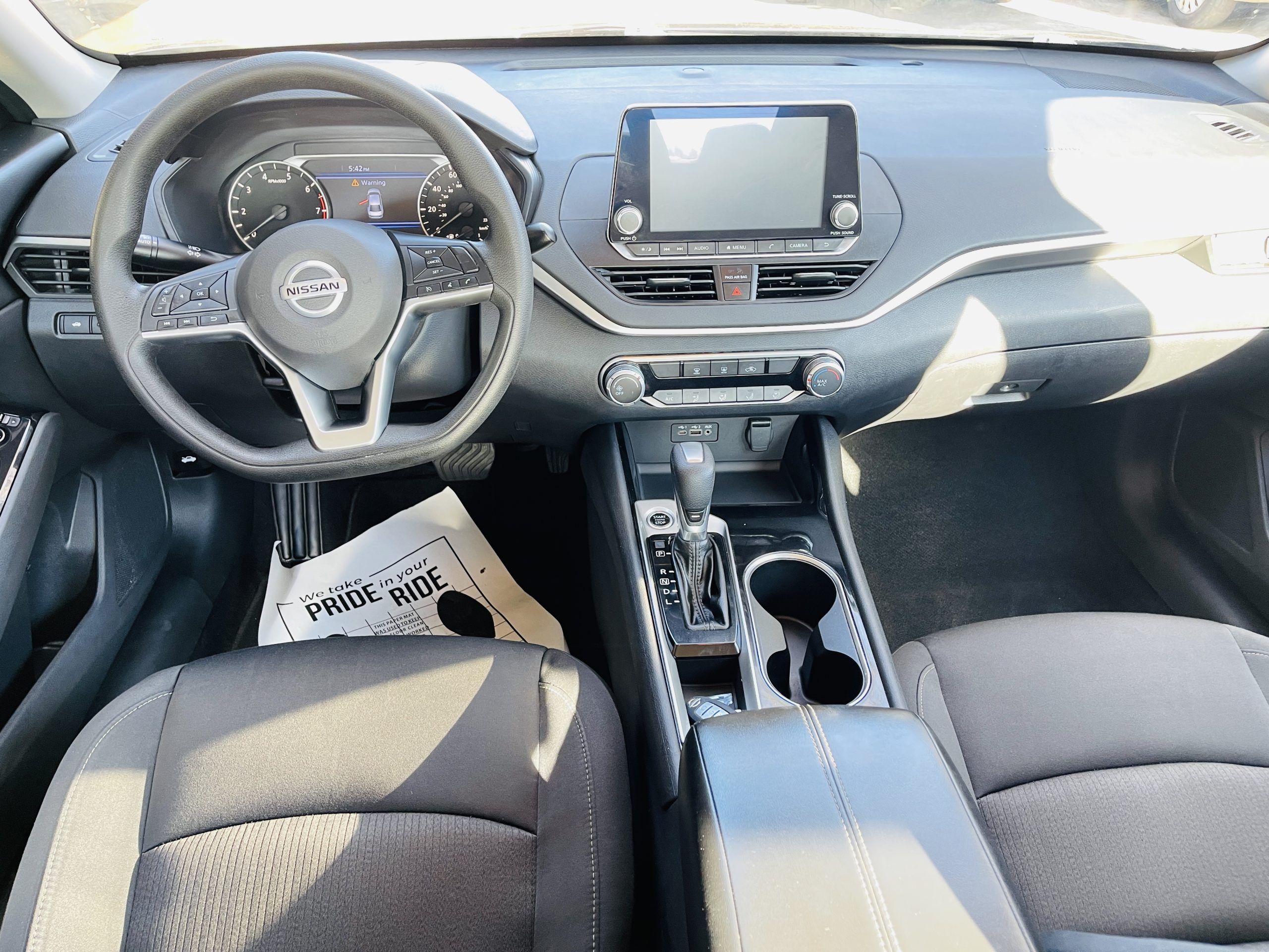 2021 Nissan Altima SV Sedan Mica Black – Robust Auto Group