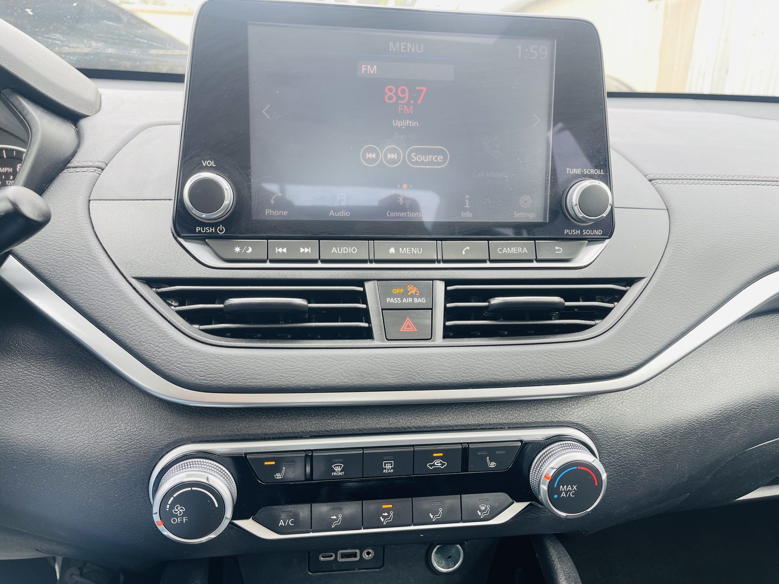 2022 Nissan Altima SV Sedan – Mica Black – Robust Auto Group