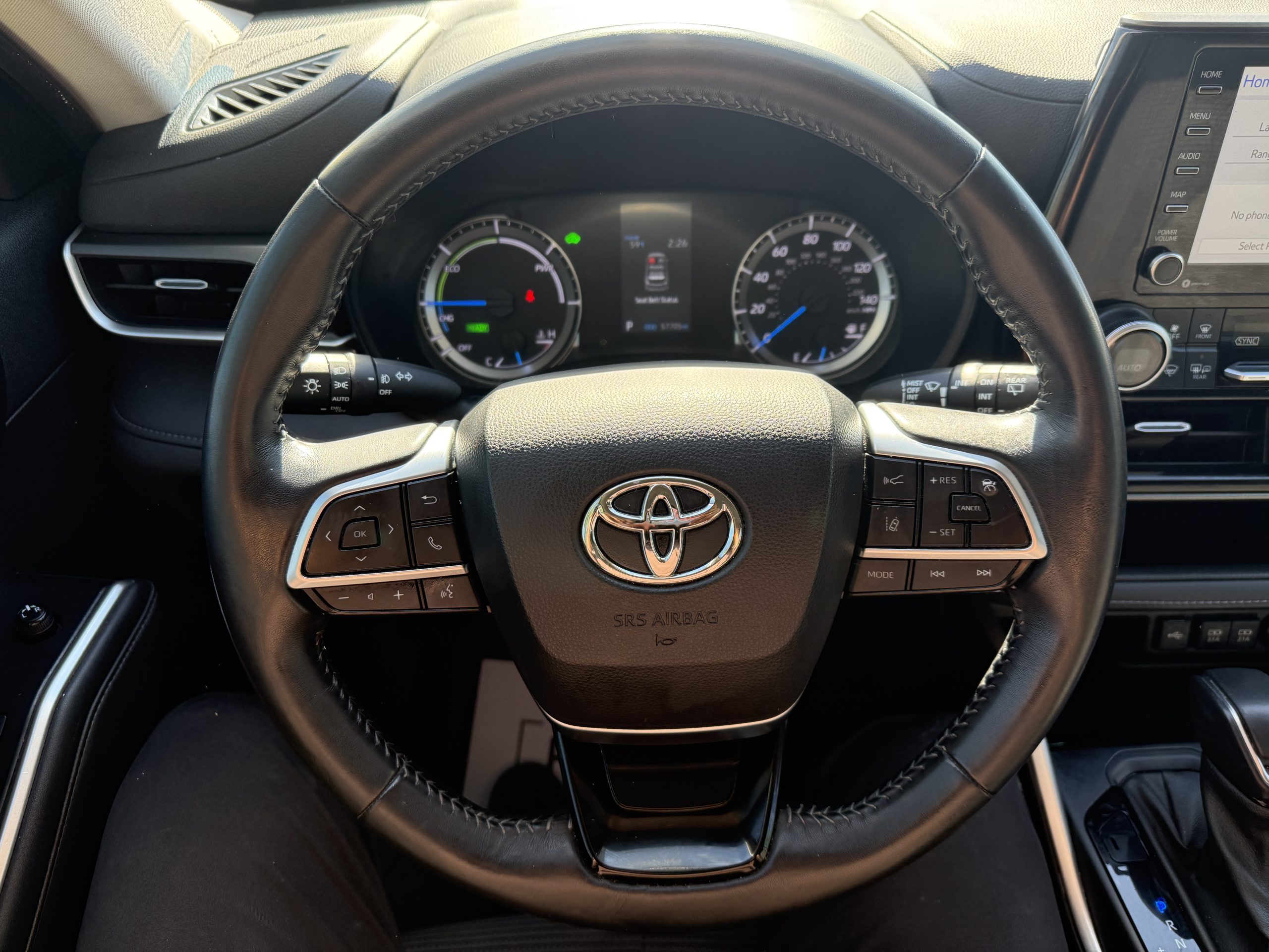 2022 Toyota HIGHLANDER LE-HYBRID Red Rear Wheel Drive 2.5L – Robust ...