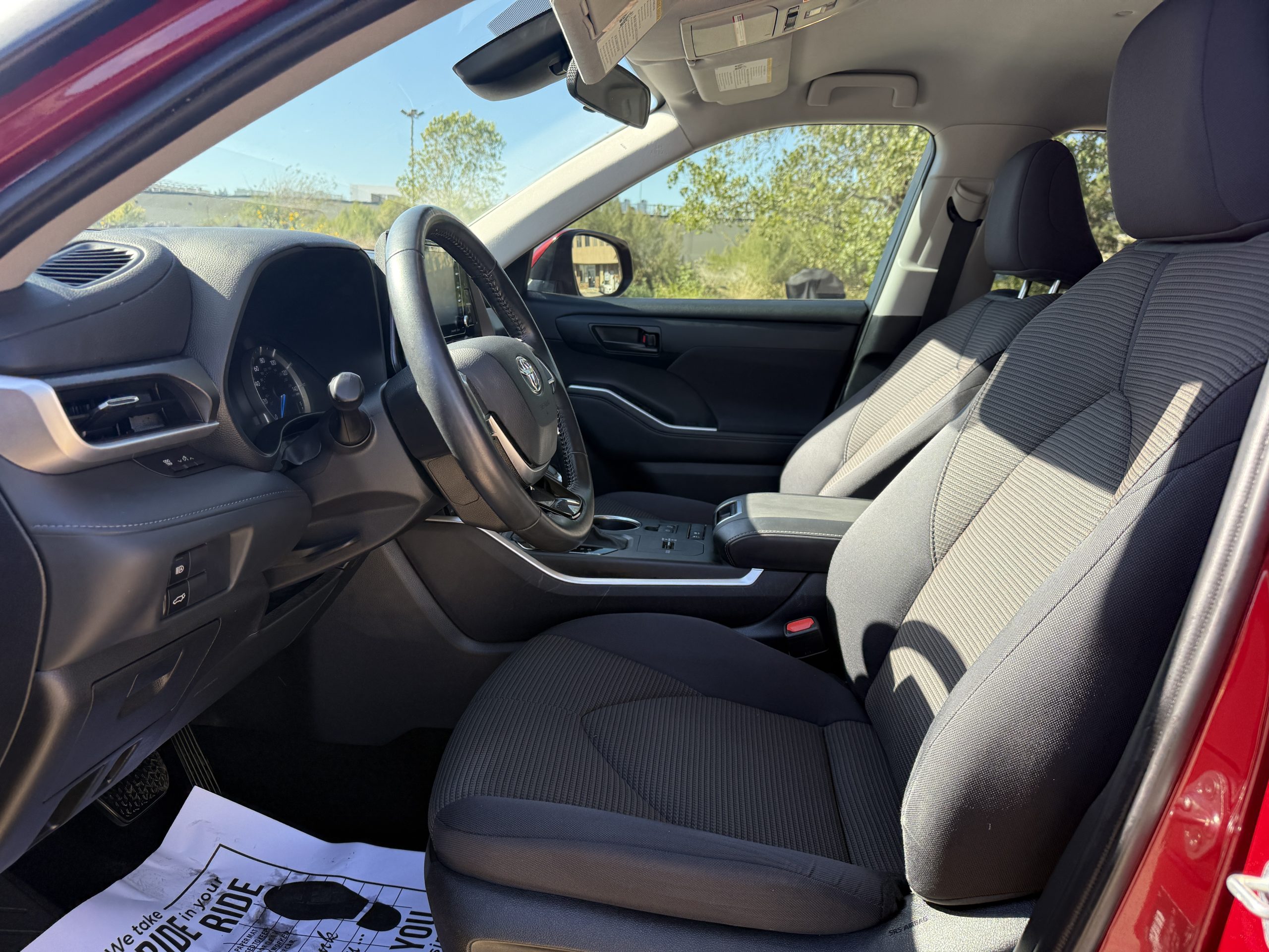 2022 Toyota HIGHLANDER LE-HYBRID Red Rear Wheel Drive 2.5L – Robust ...