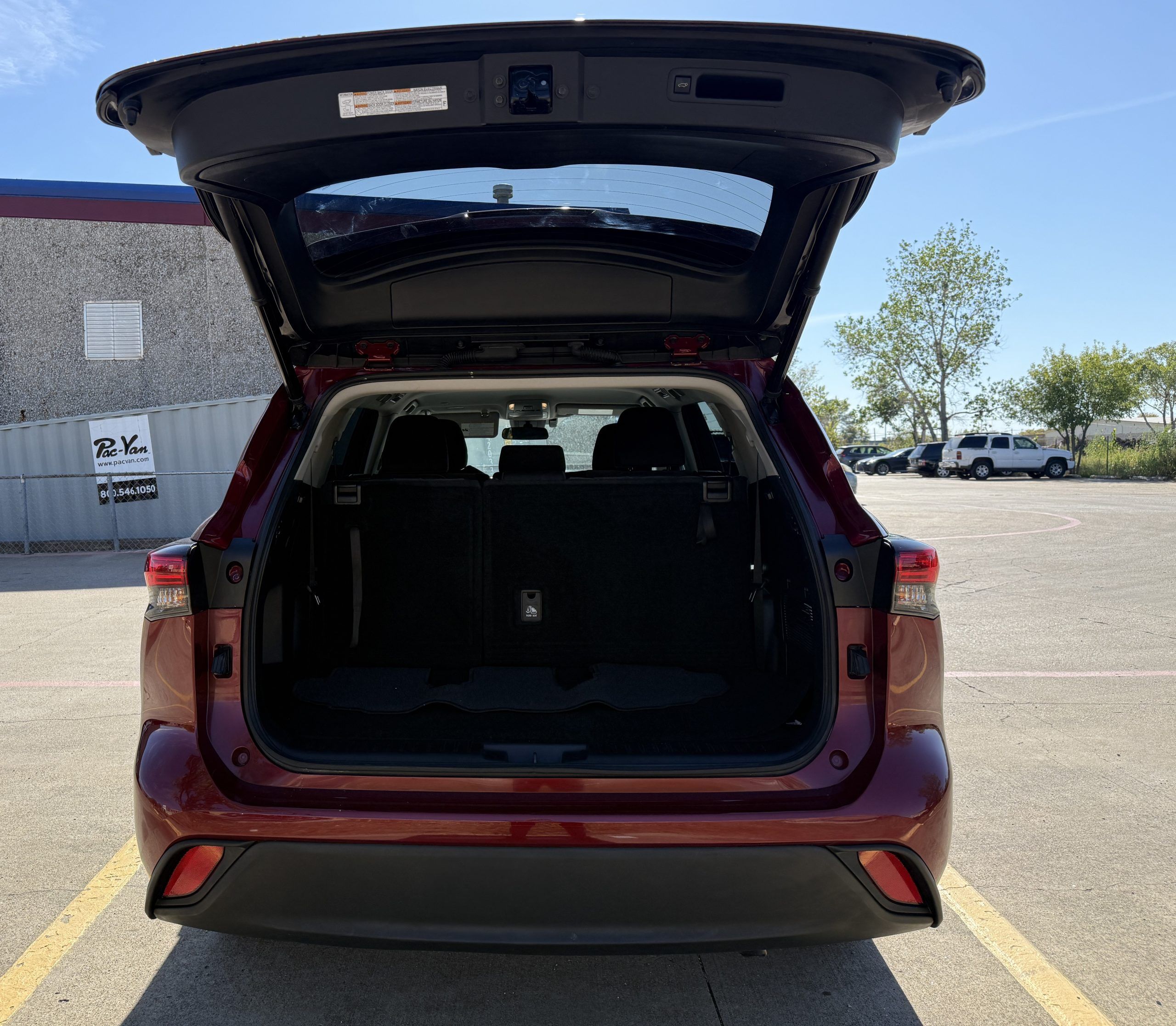 2022 Toyota HIGHLANDER LE-HYBRID Red Rear Wheel Drive 2.5L – Robust ...